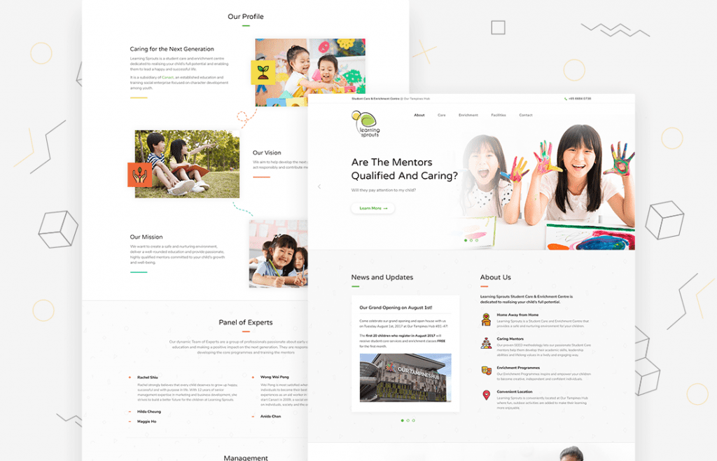 Learning Sprouts | Hello Pomelo